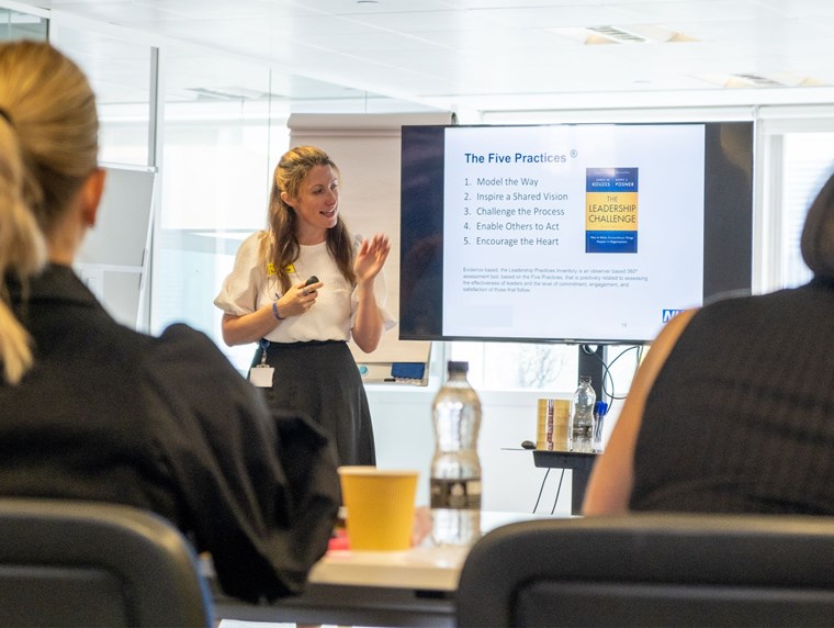 NHS training and development