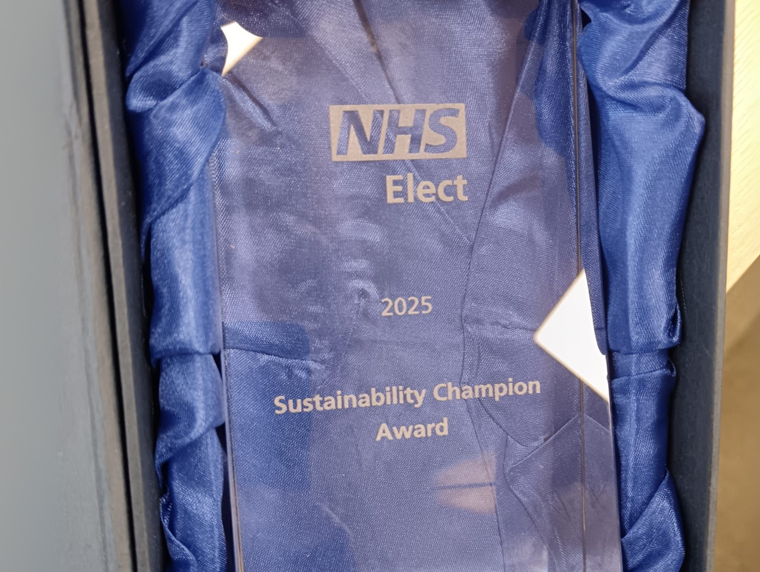 Sustainability in the NHS | Small Steps, Big Impact
